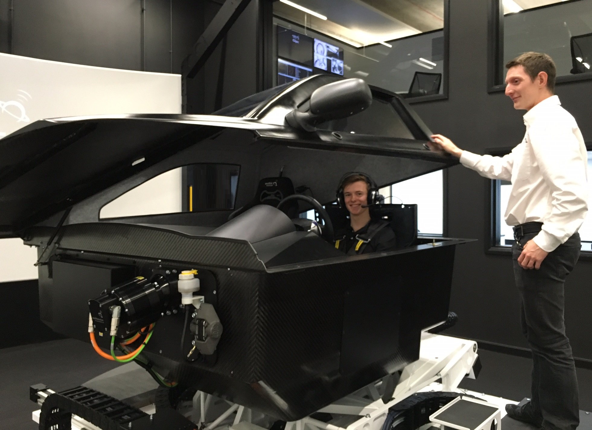 Ansible Motion - Driver-in-the-Loop Simulators